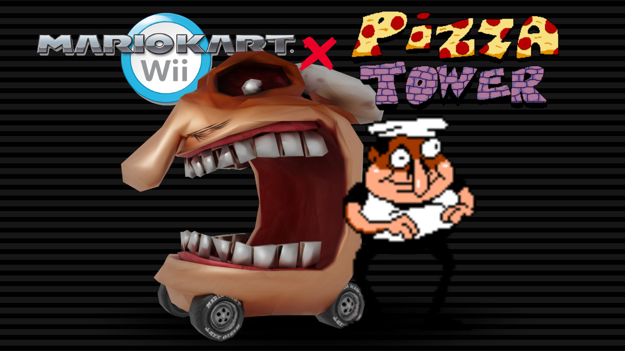 Fake Peppino Mod for Mario Kart Wii | MKWii Mods