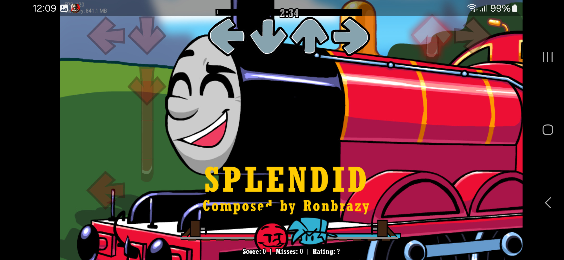 FNF Big Engine Brawl Mod Folder (Android Port) Mod for Friday Night ...