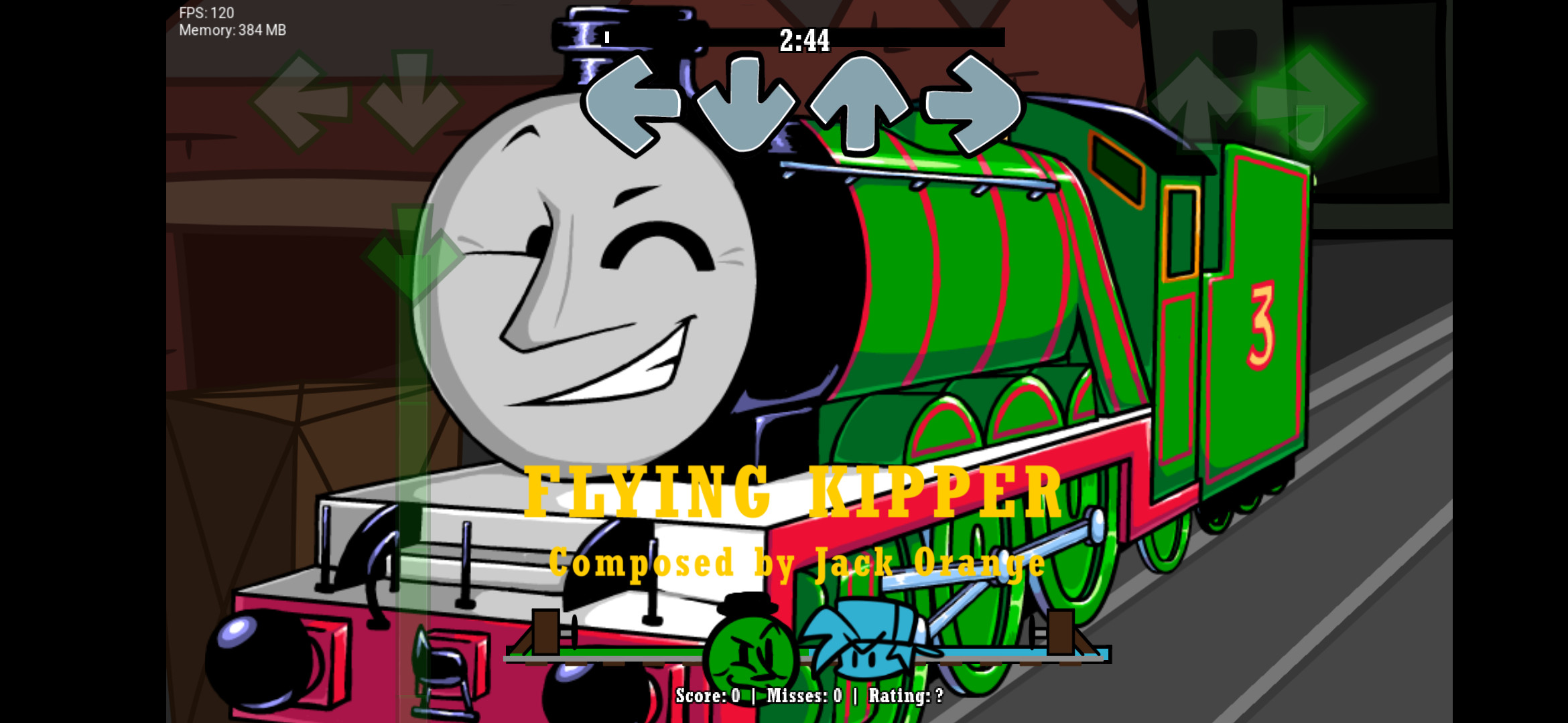 FNF Big Engine Brawl Mod Folder (Android Port) Mod for Friday Night ...