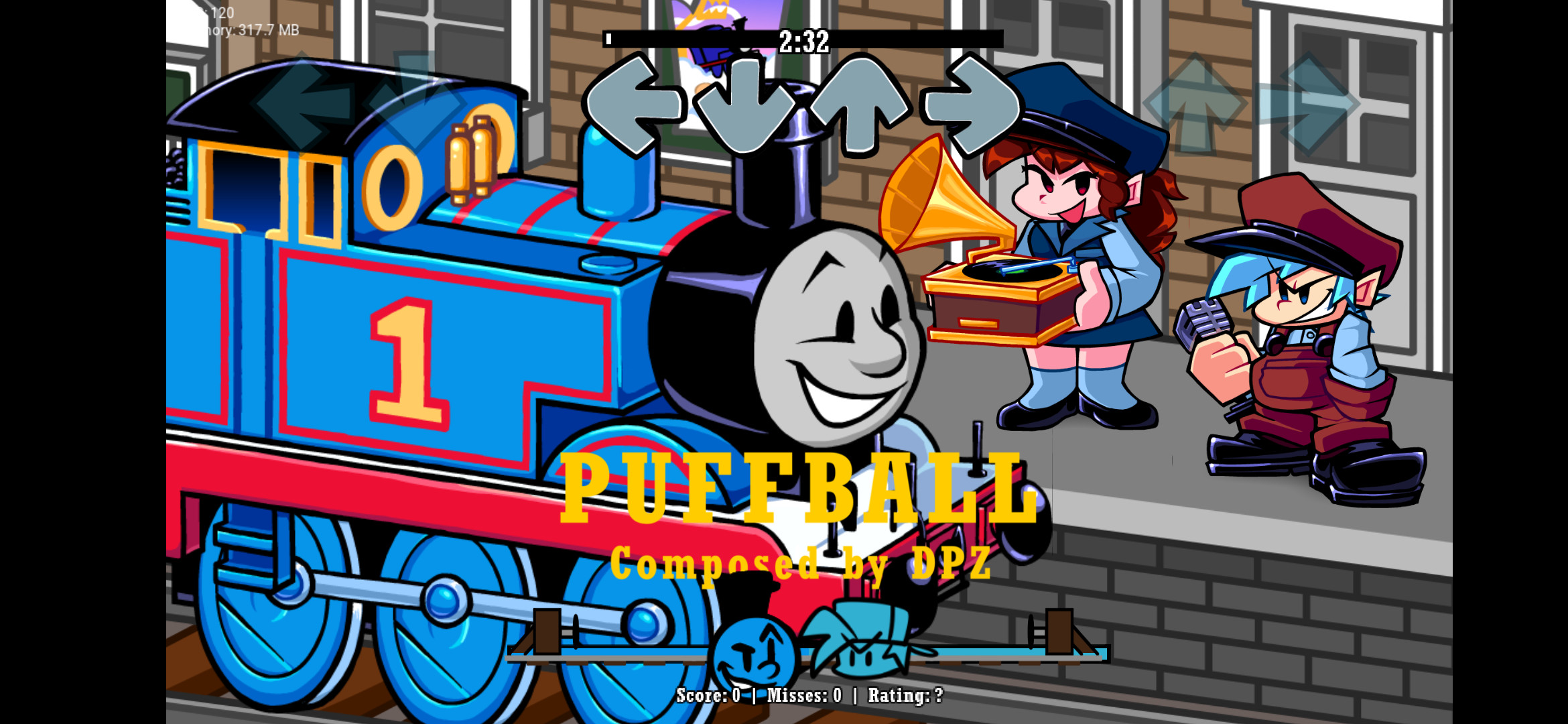 FNF Big Engine Brawl Mod Folder (Android Port) Mod for Friday Night ...