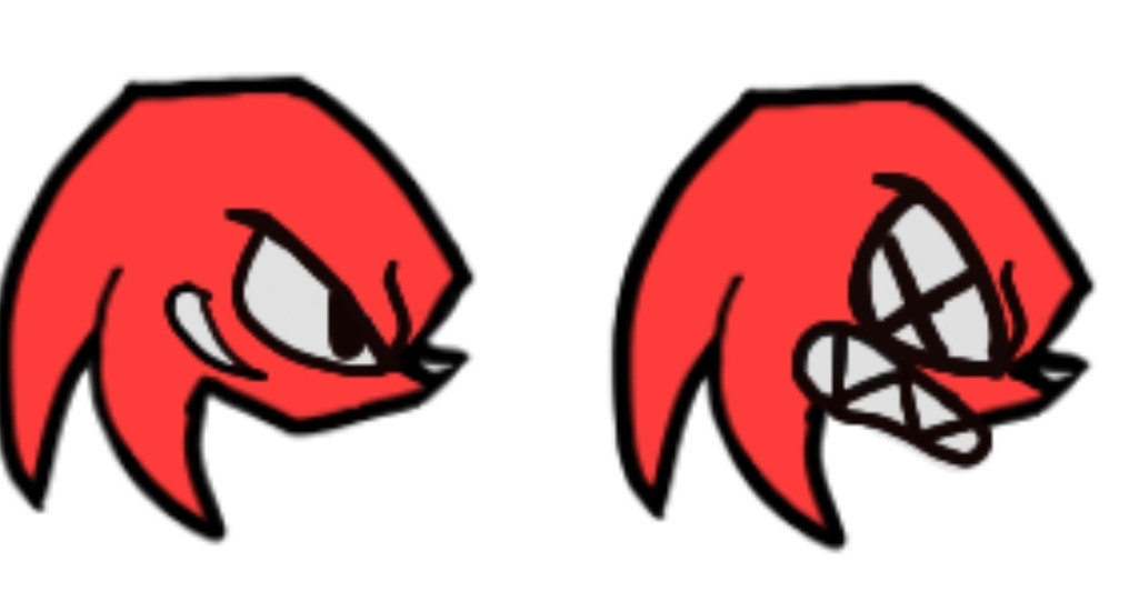 Re-Animated Knuckles Over Daddy Dearest Mod for Friday Night Funkin ...