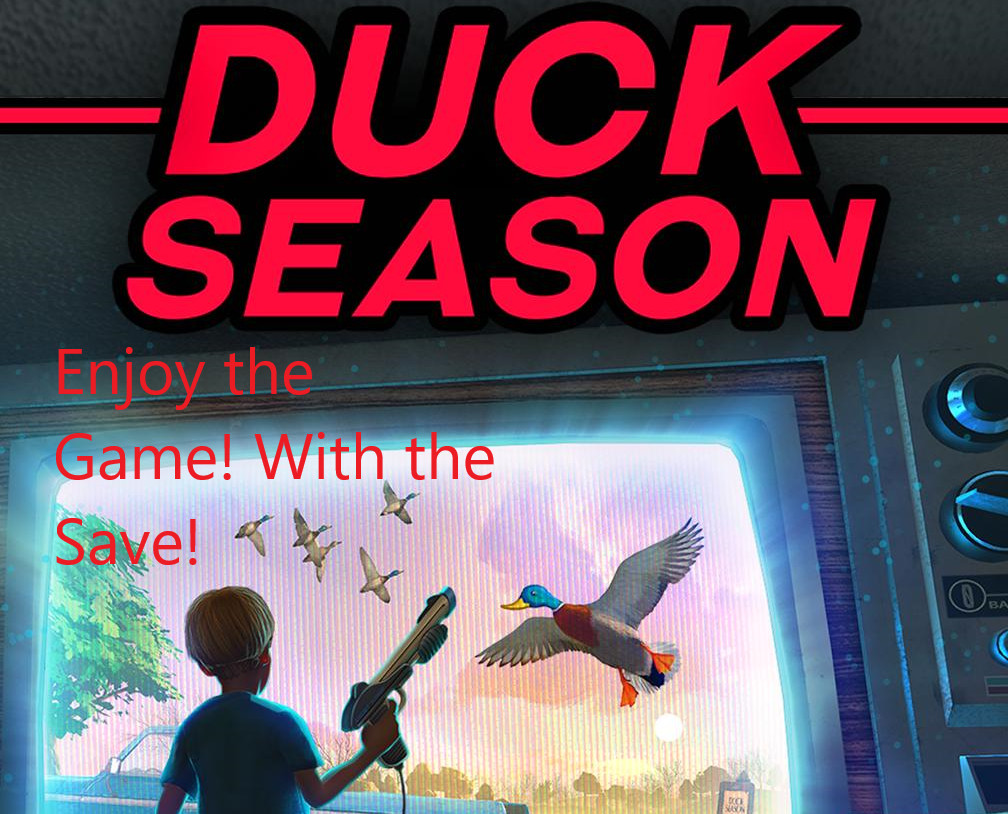 DUCK SEAS0N SAVE PC AND VR! Mod for Duck Season PC | DSPC Mods