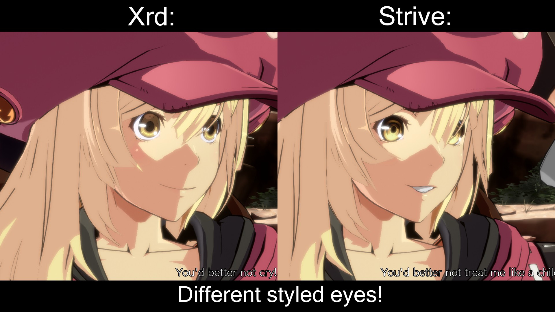 Xrd May Color 5 over Color 8 Mod for GUILTY GEAR -STRIVE- | GGST Mods