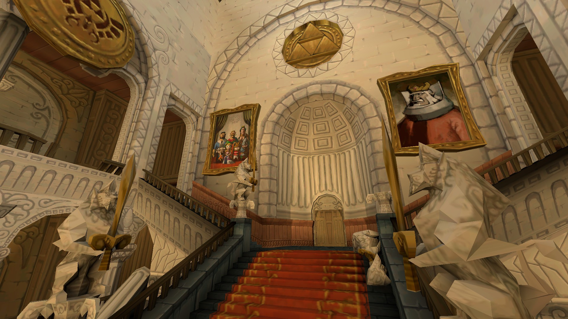 Hyrule Castle (Wind Waker) [Re-upload] Mod for Team Fortress 2 | TF2 Mods