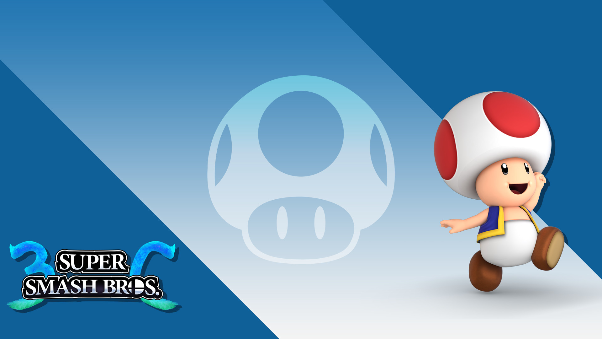 Smash 3C Toad Mod for Super Smash Bros. Brawl | Brawl Mods