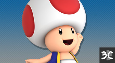 Smash 3C Toad Mod for Super Smash Bros. Brawl | Brawl Mods