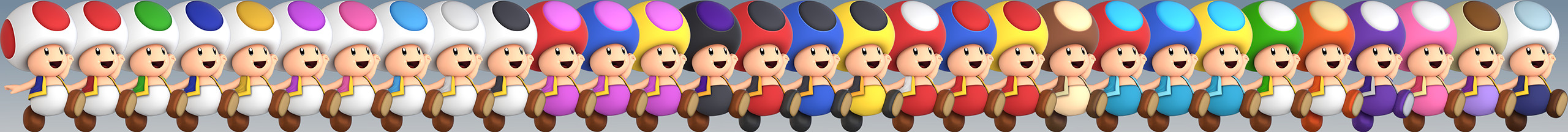 Smash 3C Toad Mod for Super Smash Bros. Brawl | Brawl Mods