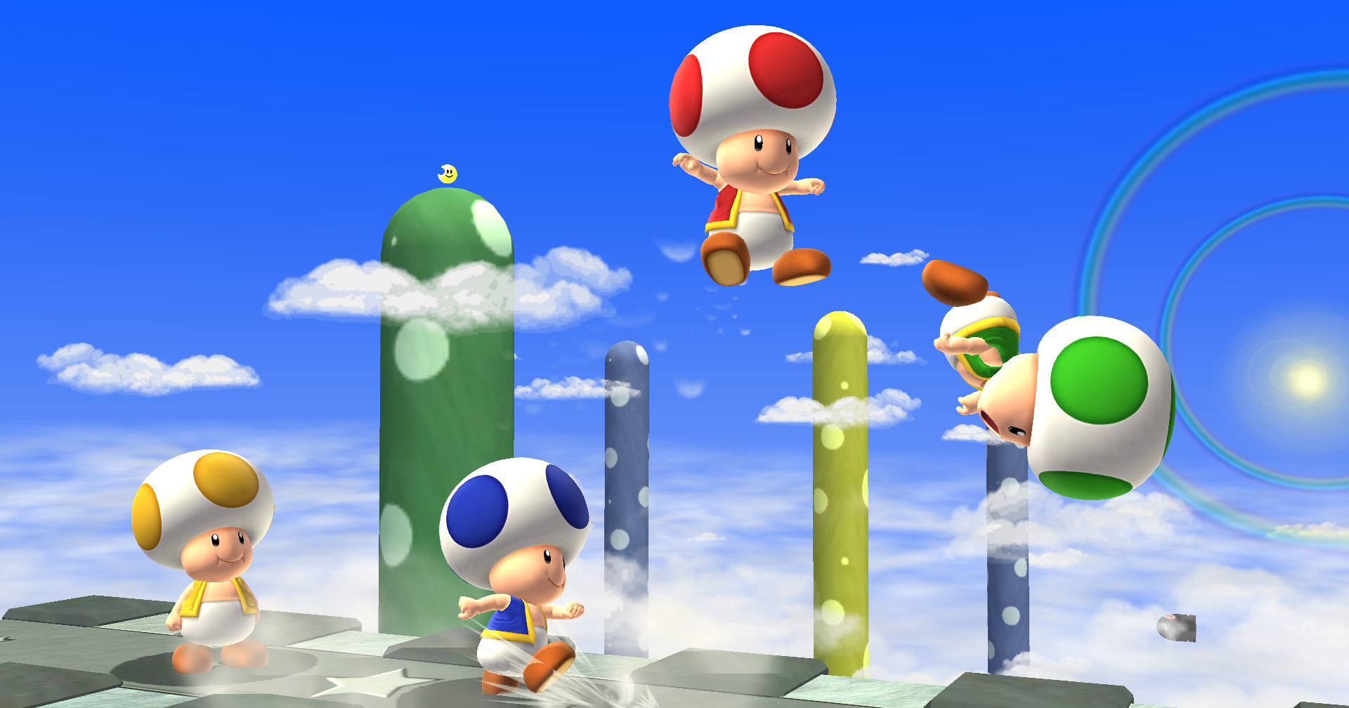 Smash 3C Toad Mod for Super Smash Bros. Brawl | Brawl Mods