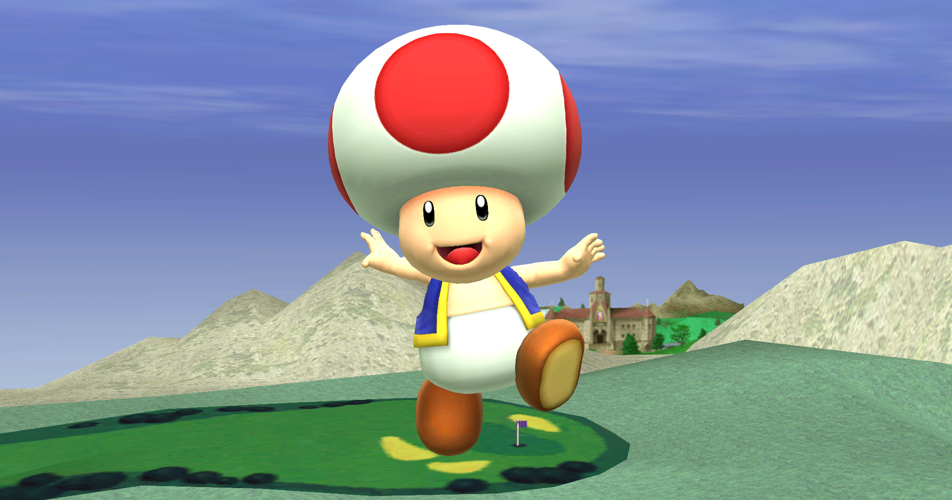 Smash 3C Toad Mod for Super Smash Bros. Brawl | Brawl Mods