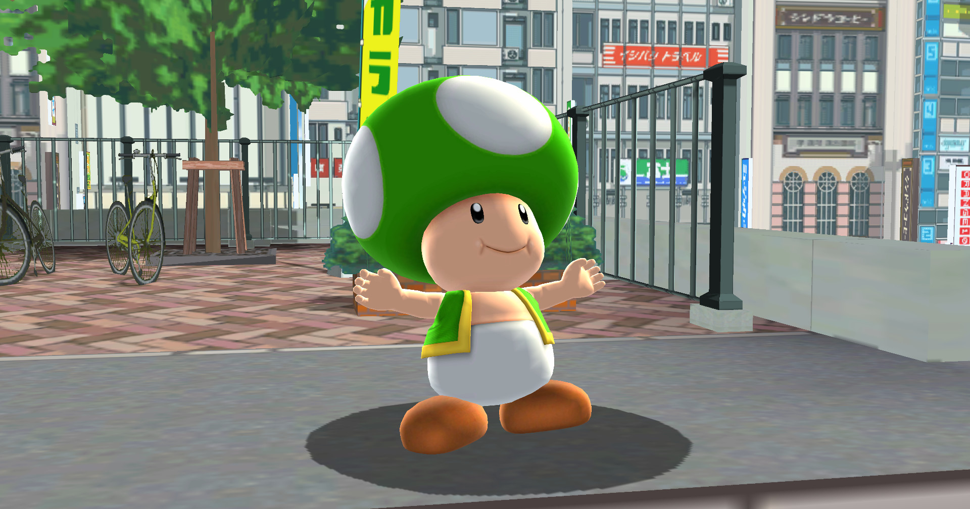 Smash 3C Toad Mod for Super Smash Bros. Brawl | Brawl Mods