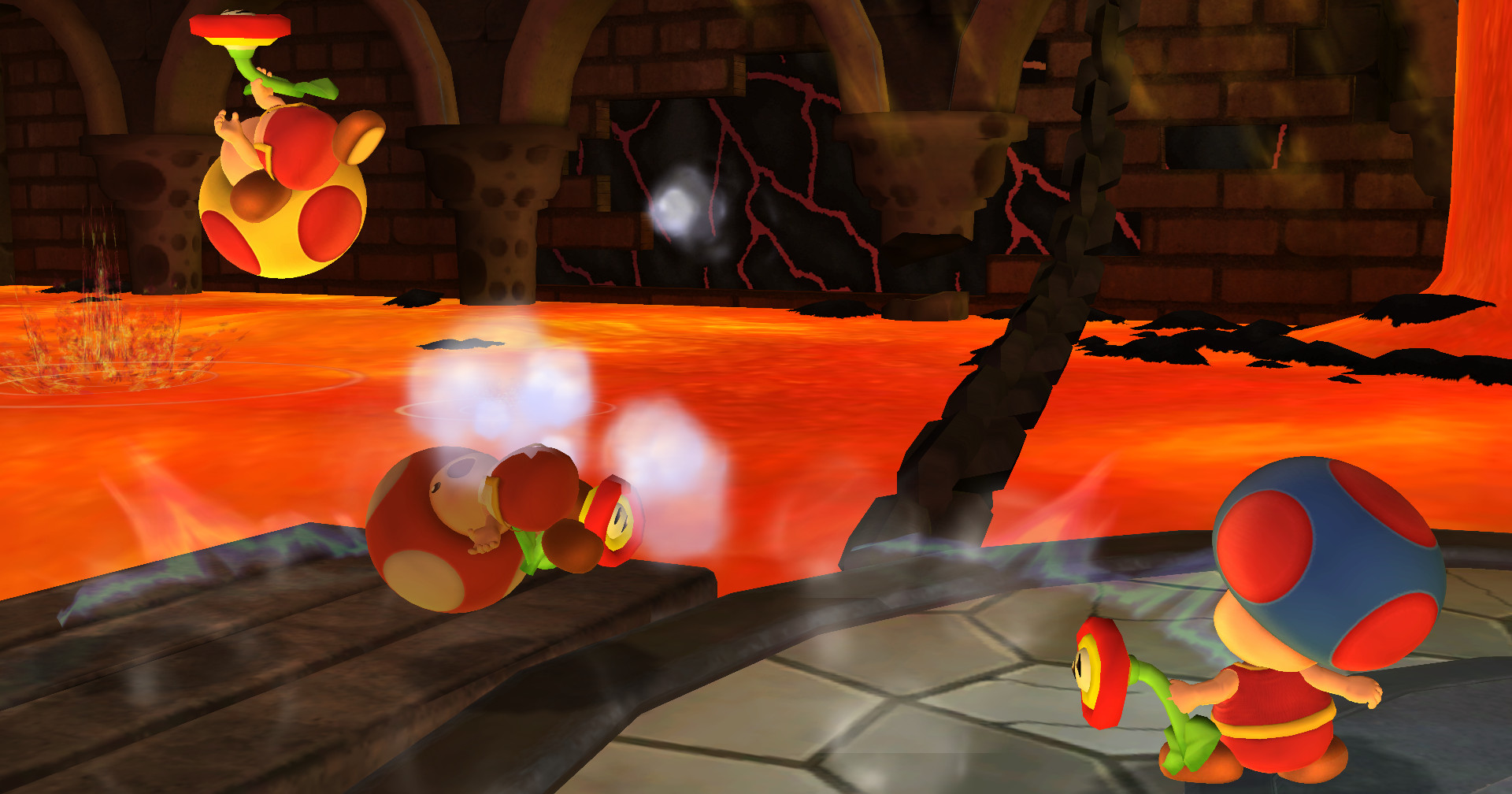 Smash 3C Toad Mod for Super Smash Bros. Brawl | Brawl Mods