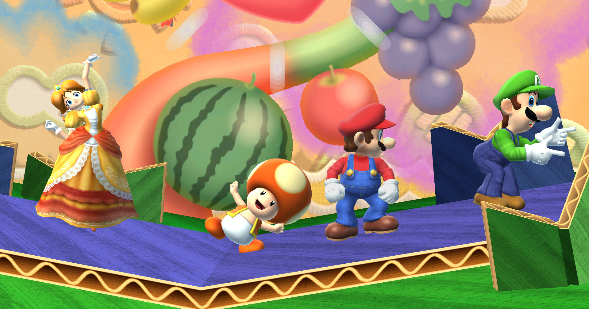 Smash 3C Toad Mod for Super Smash Bros. Brawl | Brawl Mods