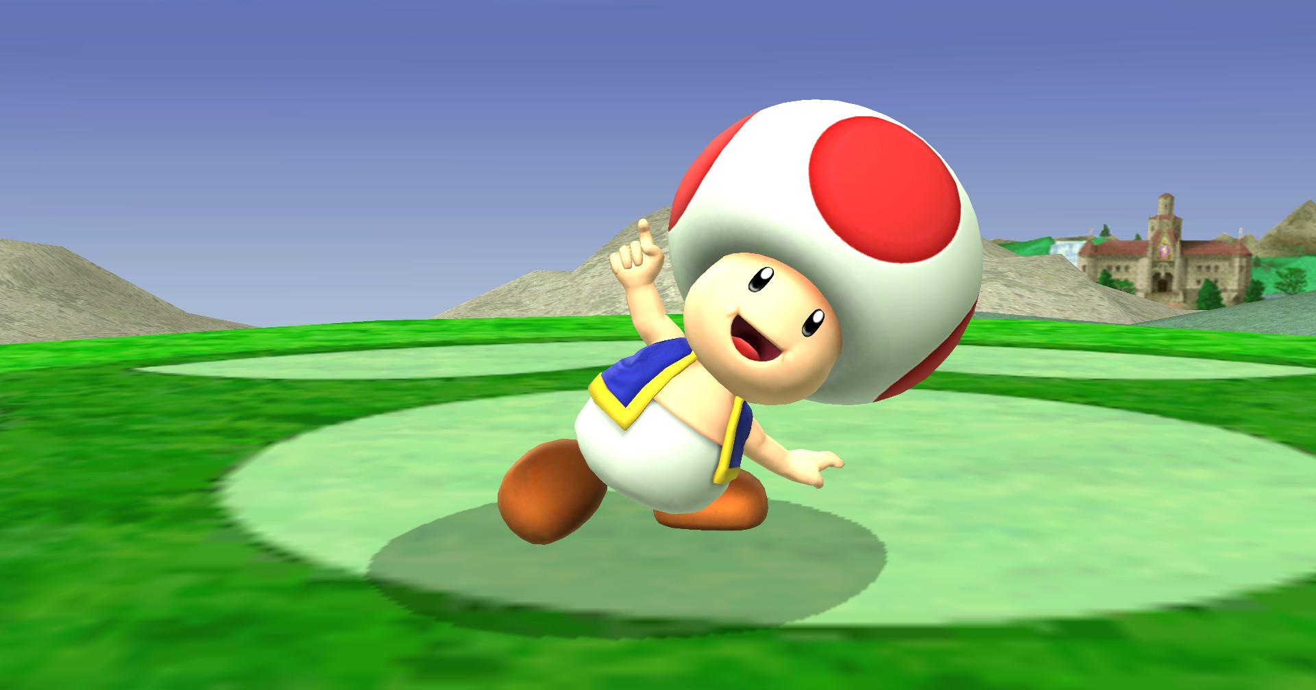 Smash 3C Toad Mod for Super Smash Bros. Brawl | Brawl Mods