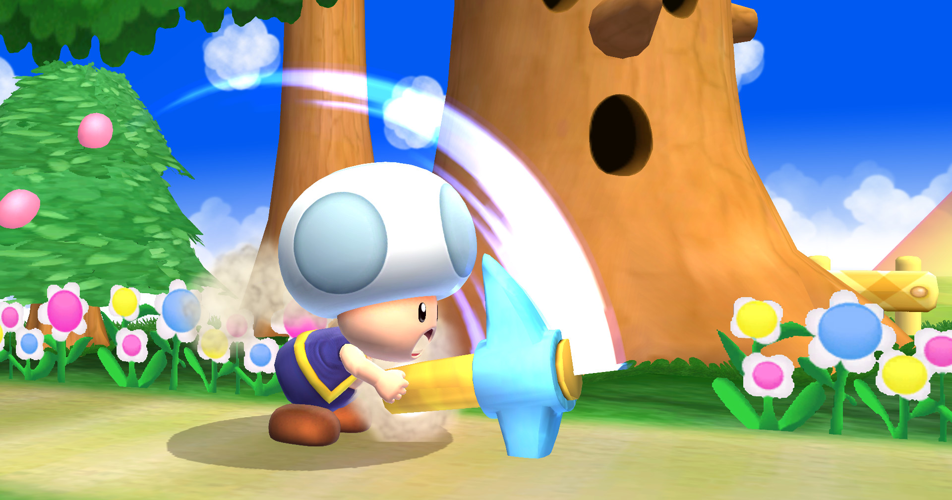 Smash 3C Toad Mod for Super Smash Bros. Brawl | Brawl Mods