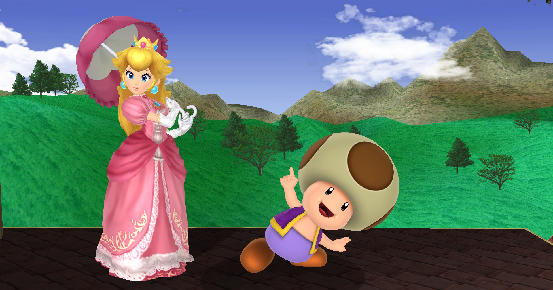 Smash 3C Toad Mod for Super Smash Bros. Brawl | Brawl Mods