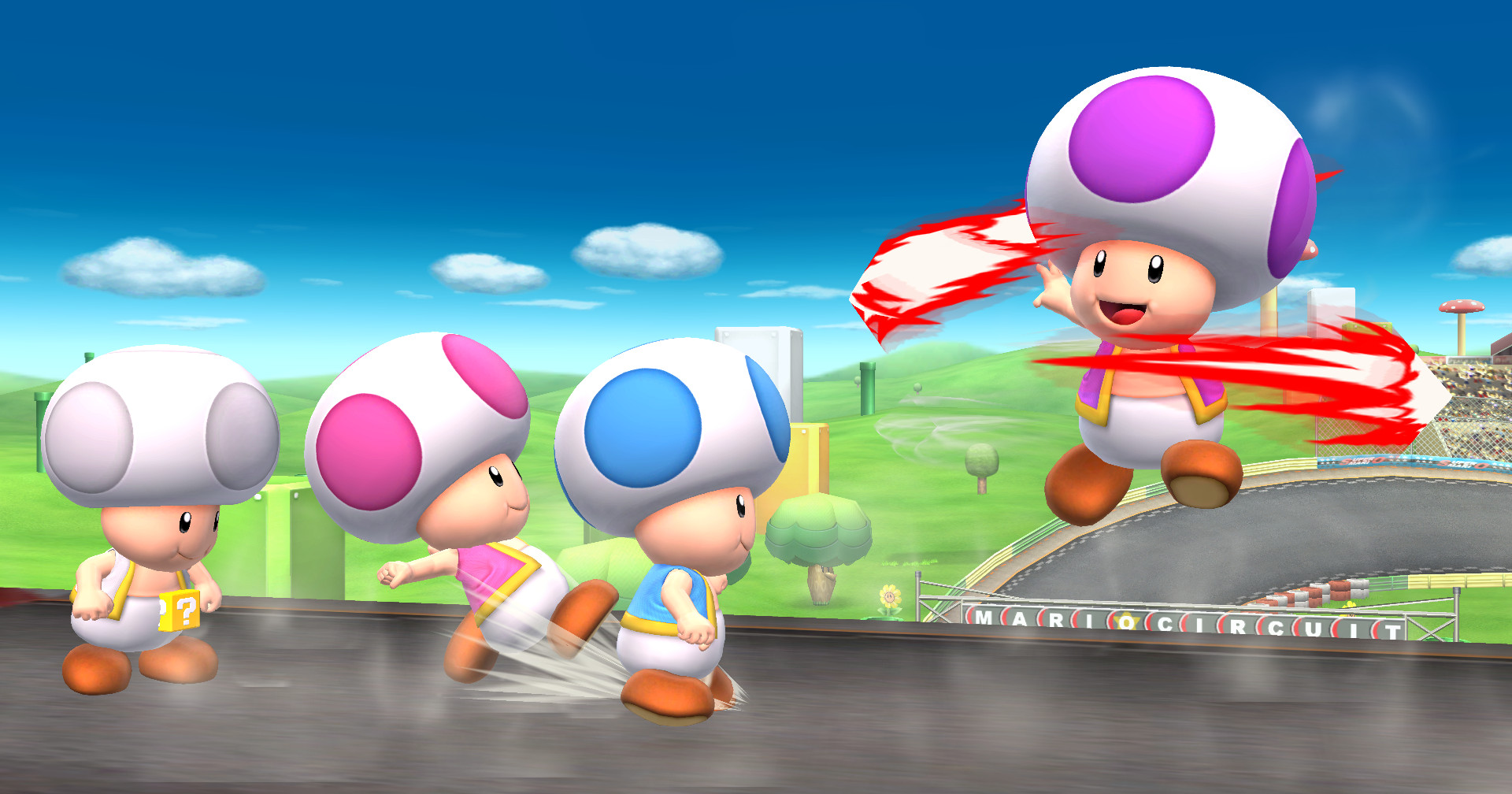 Smash 3C Toad Mod for Super Smash Bros. Brawl | Brawl Mods