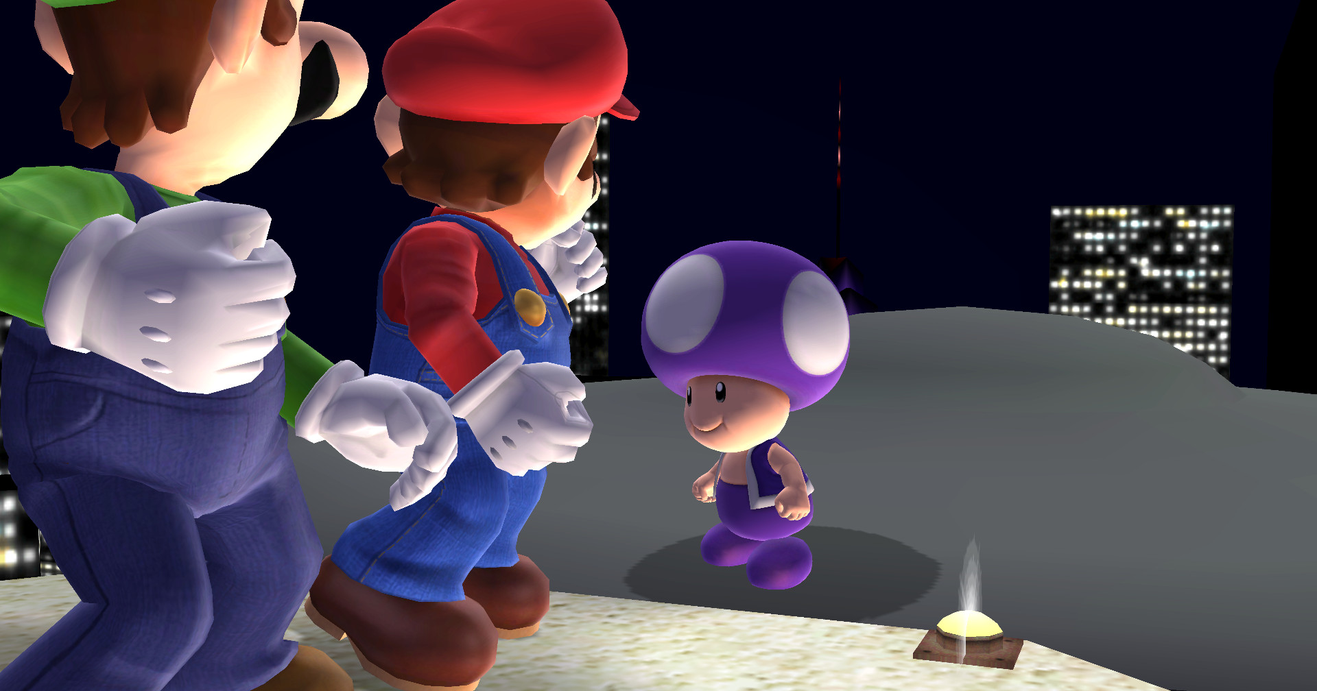 Smash 3C Toad Mod for Super Smash Bros. Brawl | Brawl Mods