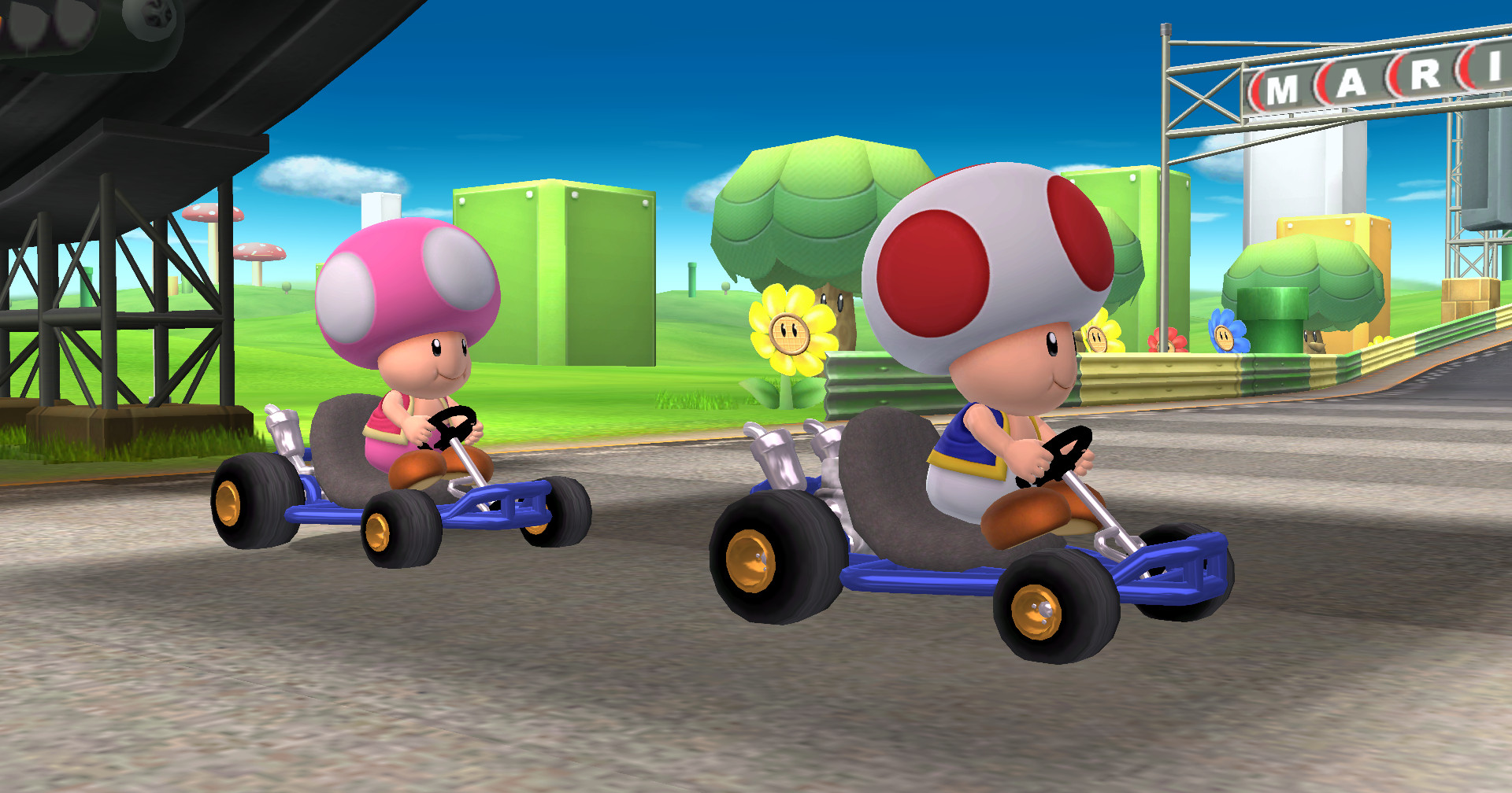 Smash 3C Toad Mod for Super Smash Bros. Brawl | Brawl Mods