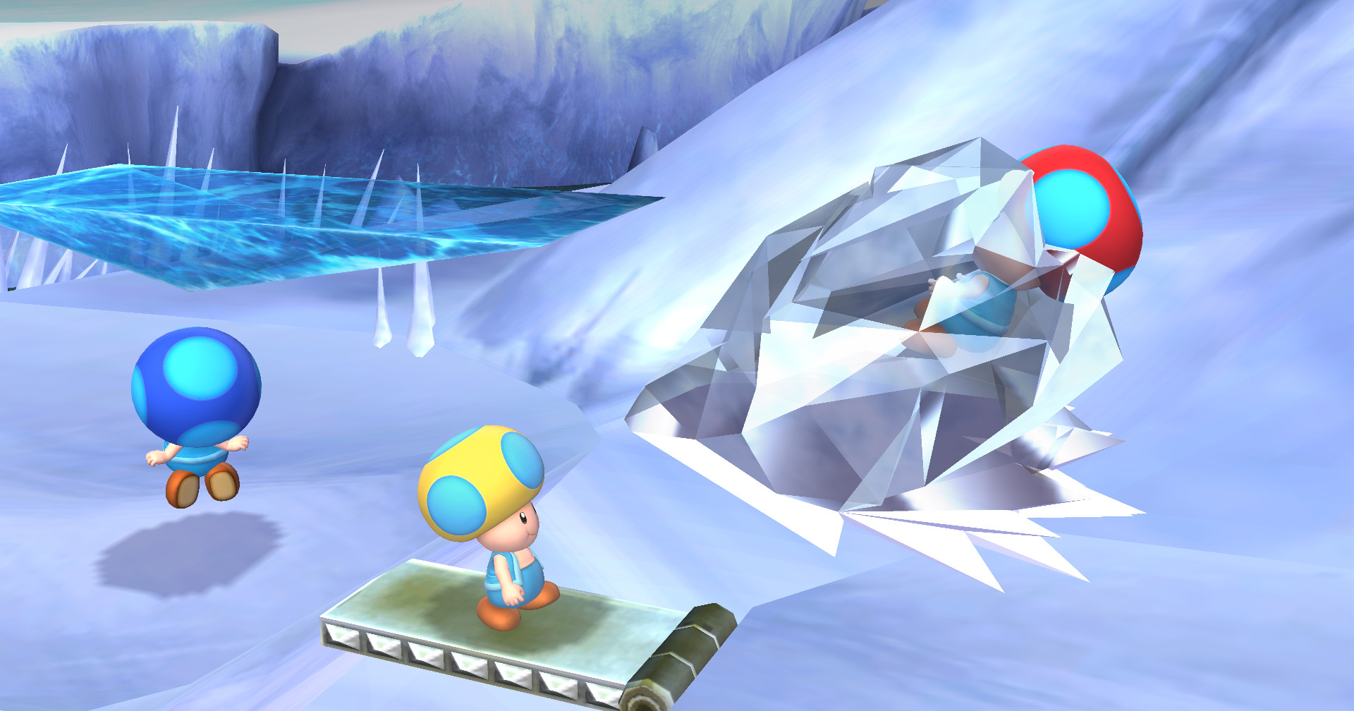 Smash 3C Toad Mod for Super Smash Bros. Brawl | Brawl Mods