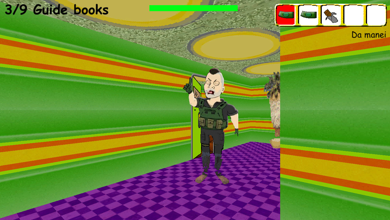 Gerald's Better Basics (V3?) feat. TFG + GWHG Mod for Baldi's Basics ...