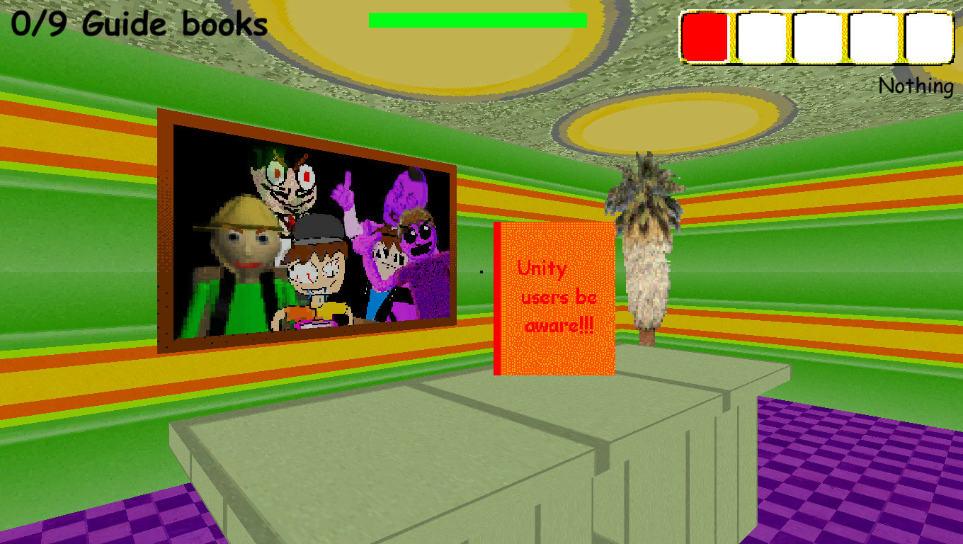 Gerald's Better Basics (V3?) feat. TFG + GWHG Mod for Baldi's Basics ...