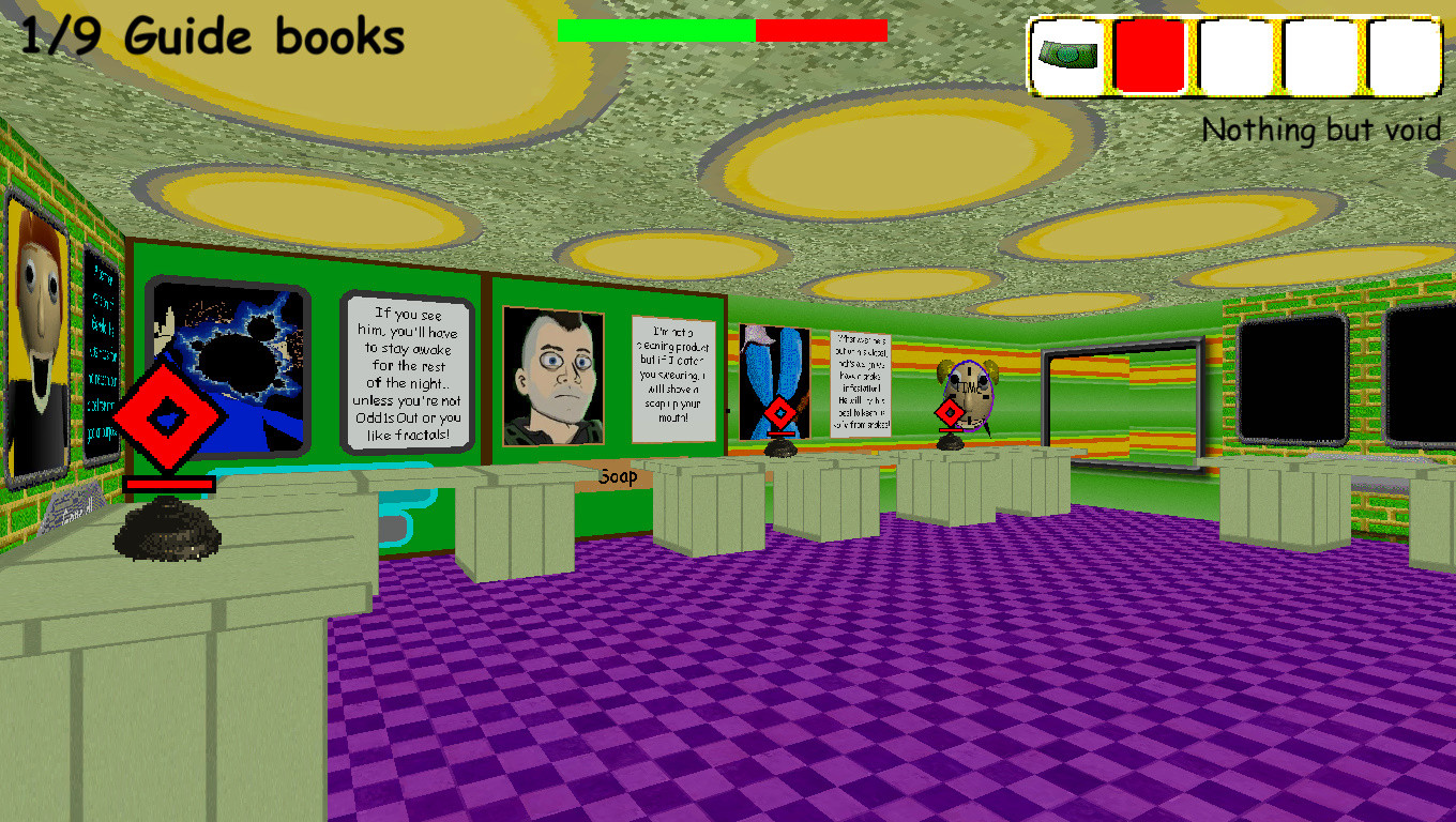 Gerald's Better Basics (V3?) feat. TFG + GWHG Mod for Baldi's Basics ...