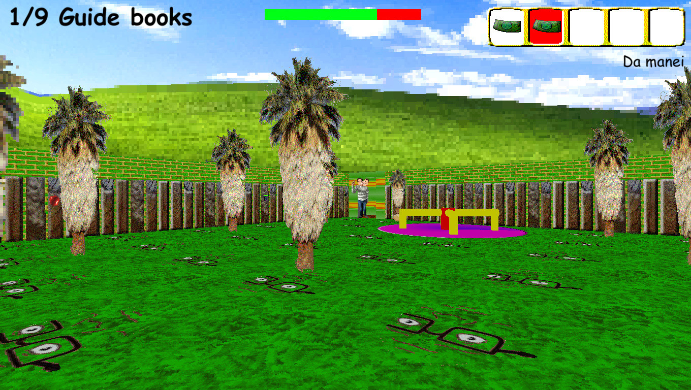 Gerald's Better Basics (V3?) feat. TFG + GWHG Mod for Baldi's Basics ...