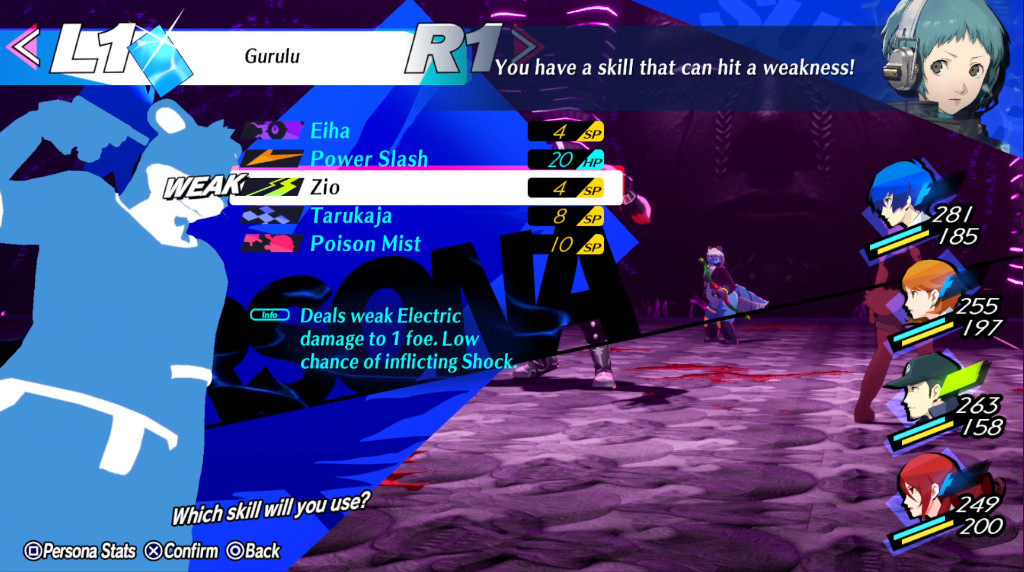 Chase Hunter over MC Mod for Persona 3 Reload | P3R Mods