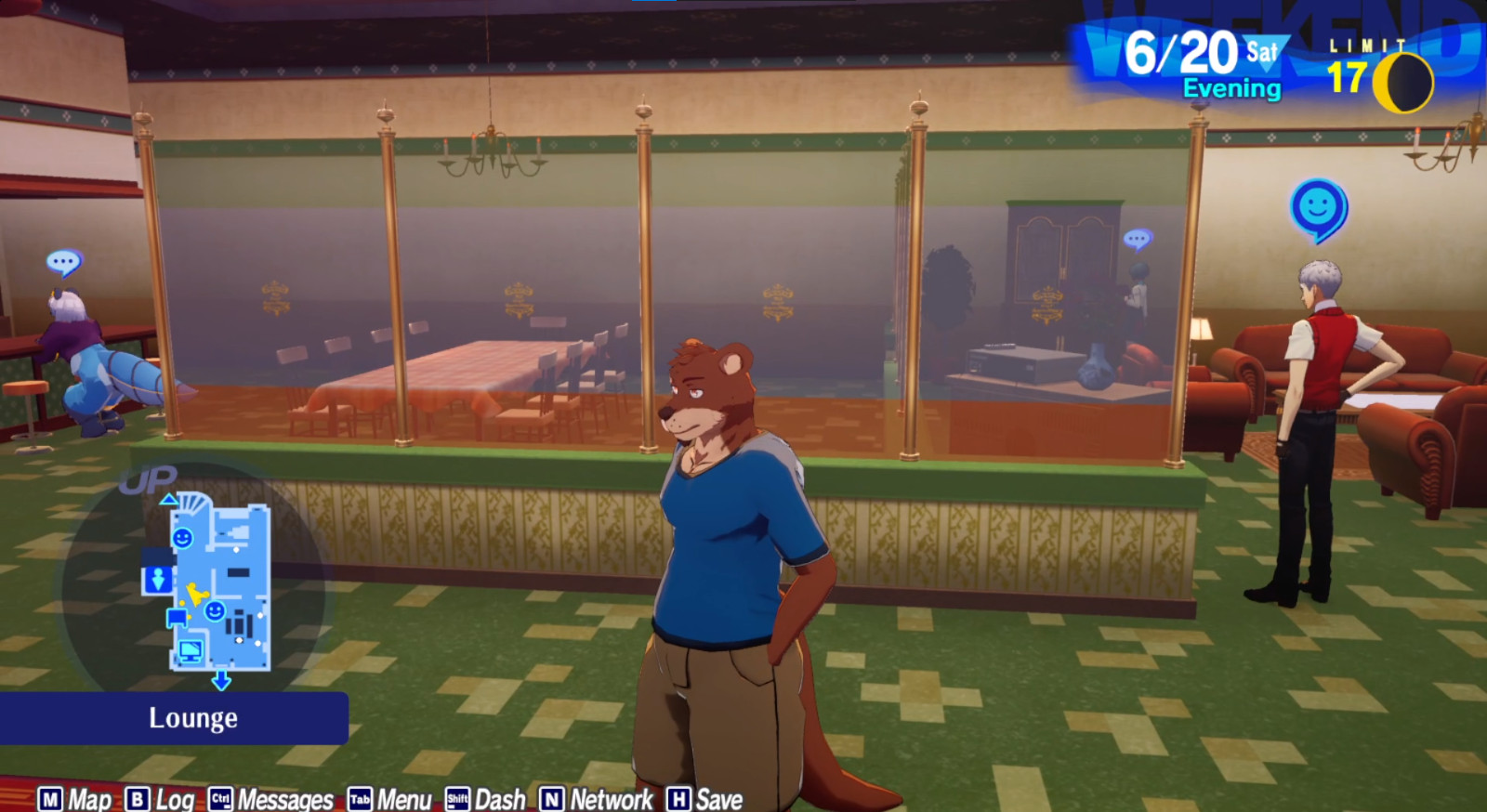 Chase Hunter over MC Mod for Persona 3 Reload | P3R Mods