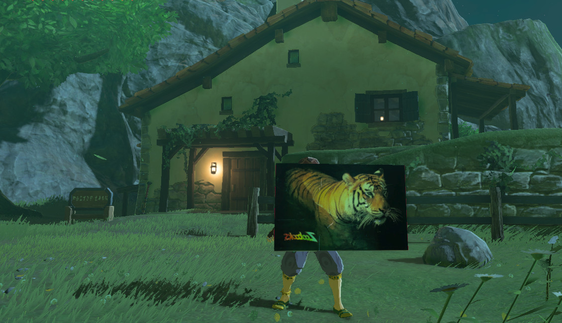 Free Tiger Poster Mod for The Legend of Zelda: Breath of the Wild (WiiU ...