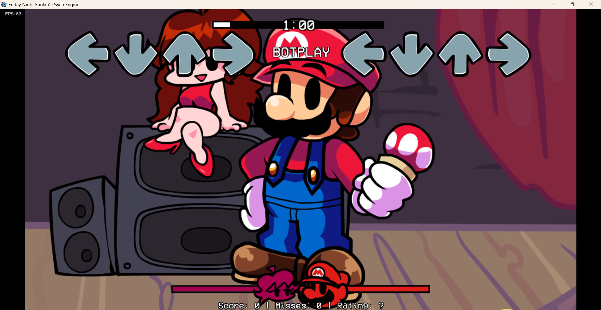 Playable Mario (Mario Party Funkin) Mod for Friday Night Funkin' | FNF Mods