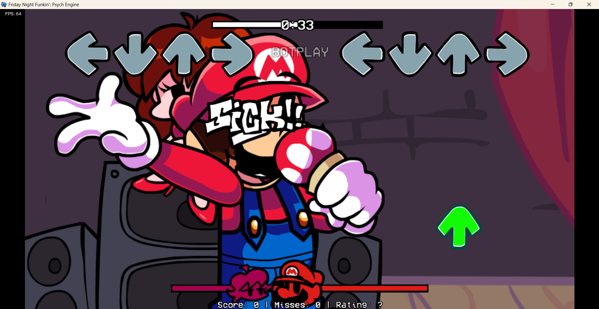 Playable Mario (Mario Party Funkin) Mod for Friday Night Funkin' | FNF Mods