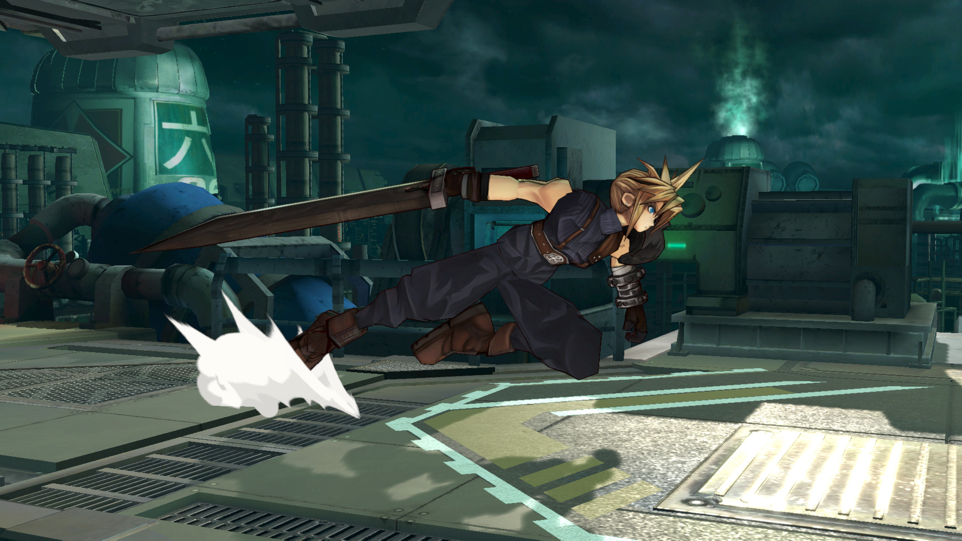 Cloud Tetsuya Nomura Style Mod for Super Smash Bros. Ultimate | SSBU Mods