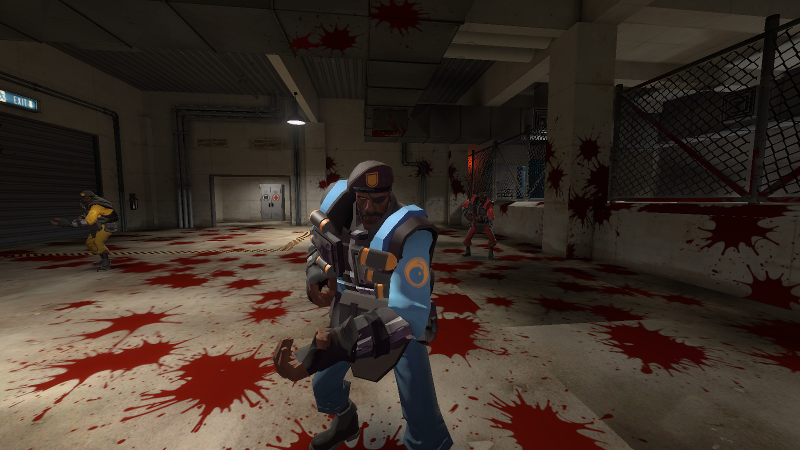 TF2 Blade Vest + Bill's Hat Classic Mod for Team Fortress 2 Classified ...