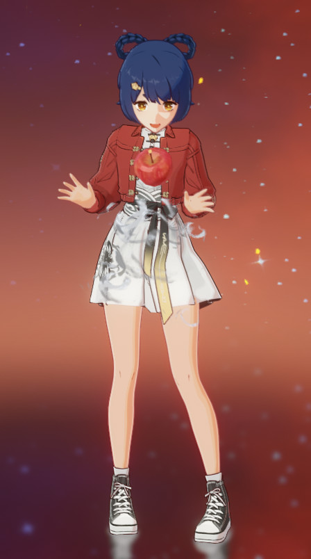 Casual Xiangling Mod for Genshin Impact | GI Mods