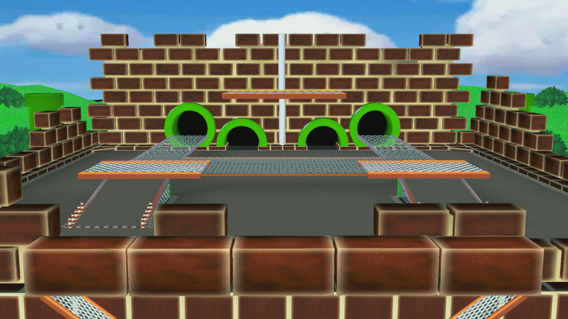 Pipe Plaza Kalos Mod for Super Smash Bros. Ultimate | SSBU Mods