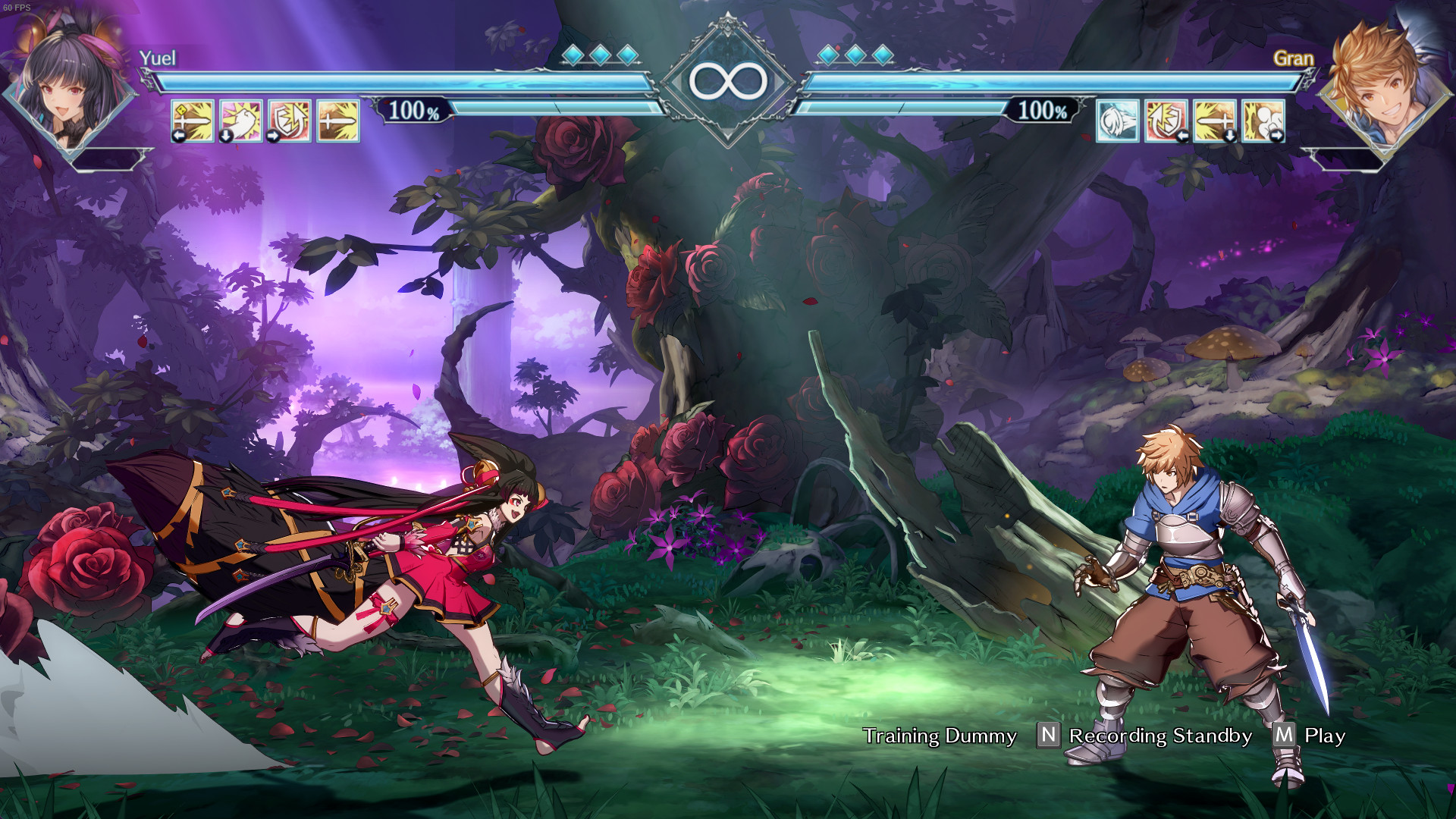 Sparkle Yuel (1-15) Mod for Granblue Fantasy Versus: Rising | GB Rising ...