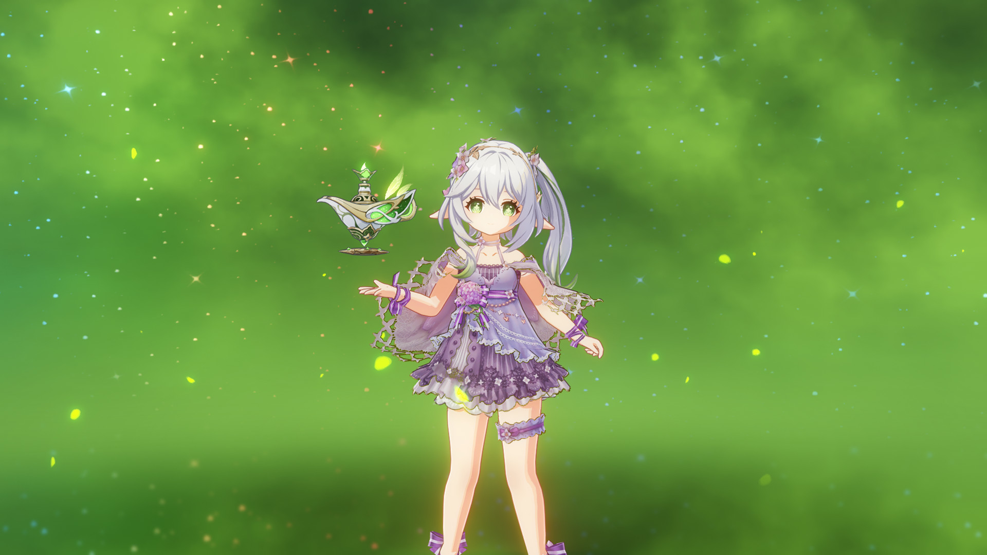 Floral Dress Nahida Mod for Genshin Impact | GI Mods