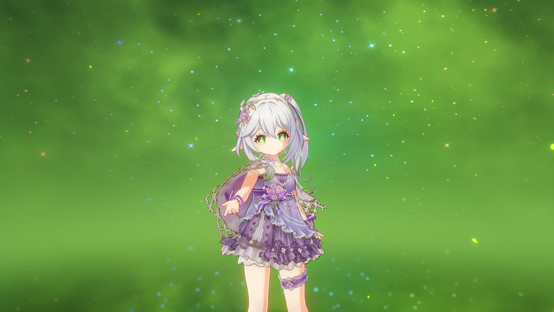 Floral Dress Nahida Mod for Genshin Impact | GI Mods