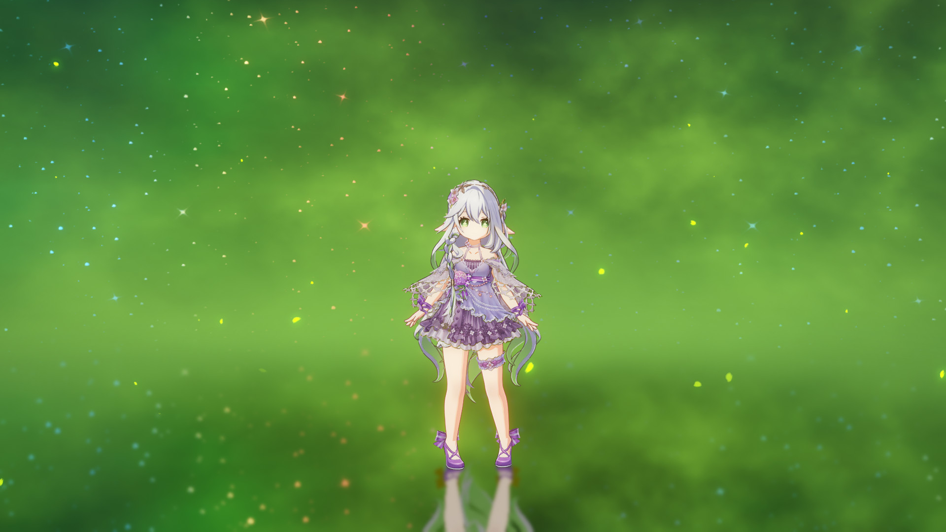 Floral Dress Nahida Mod for Genshin Impact | GI Mods