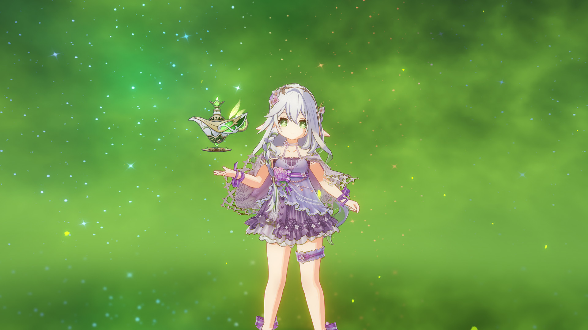 Floral Dress Nahida Mod for Genshin Impact | GI Mods