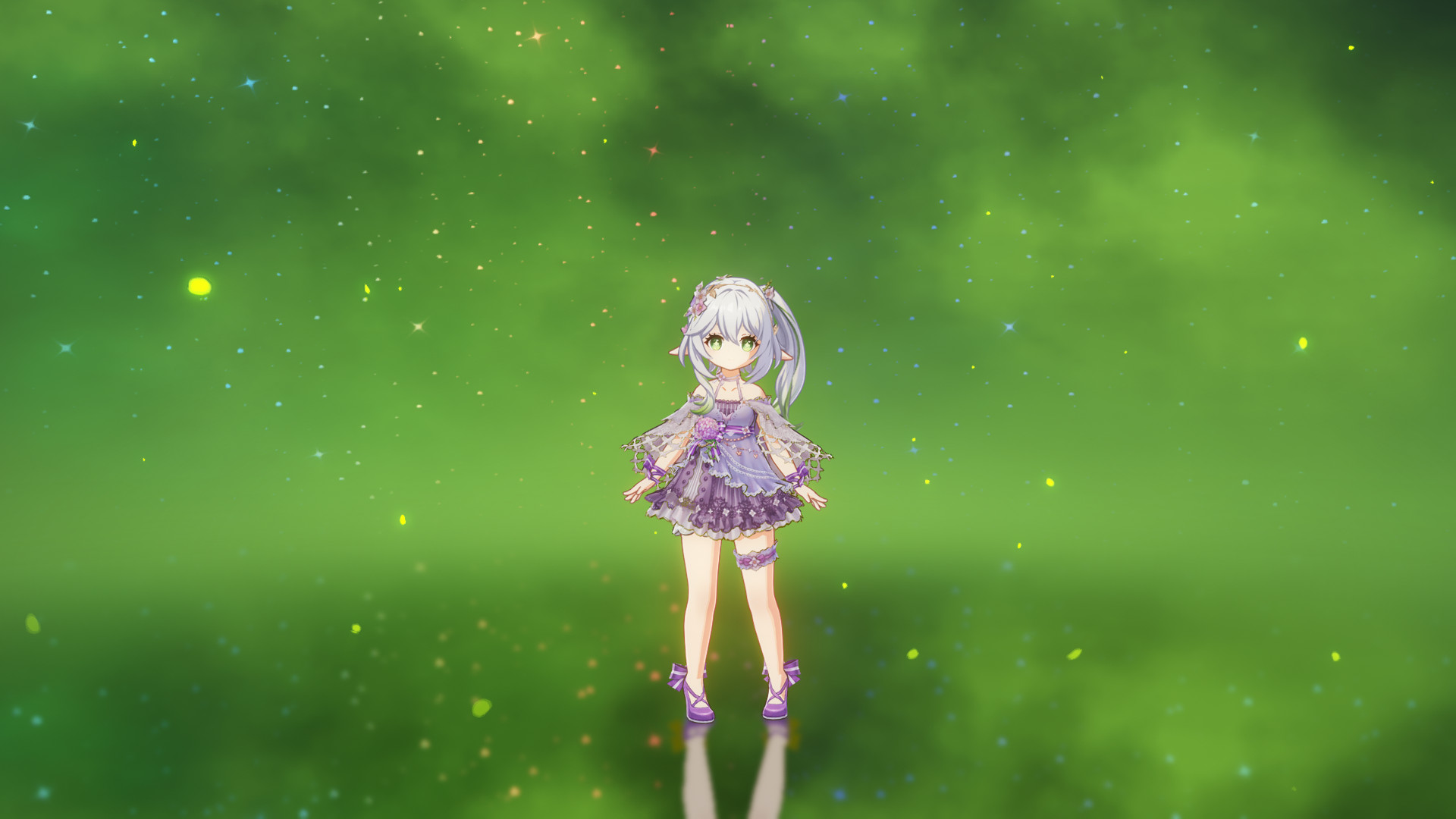 Floral Dress Nahida Mod for Genshin Impact | GI Mods