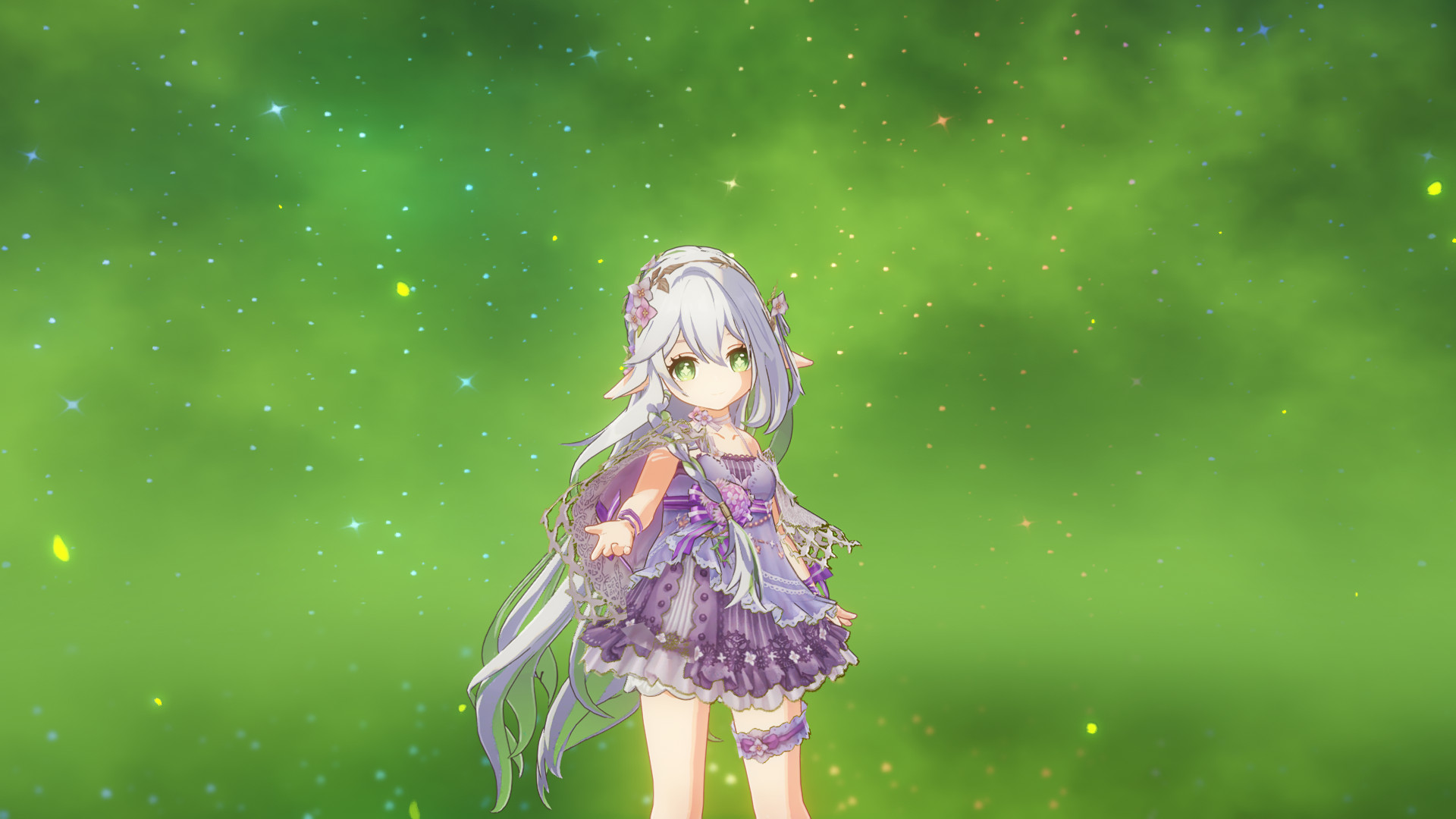 Floral Dress Nahida Mod for Genshin Impact | GI Mods