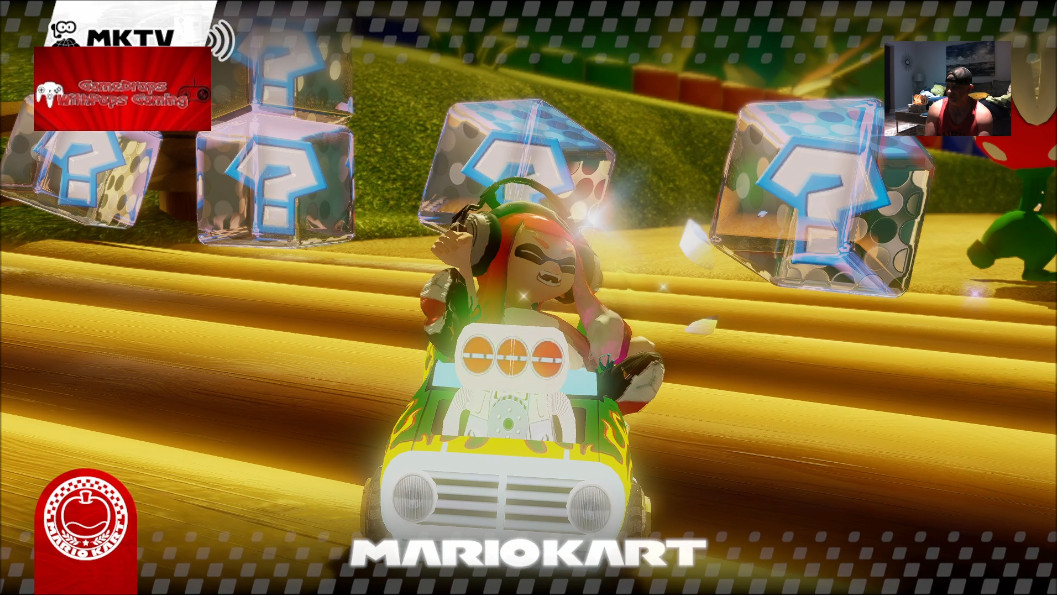 Custom HD Retro MK Wii Flame Flyer MKT on MK8D mod Mod for Mario Kart 8 Deluxe | MK8D Mods
