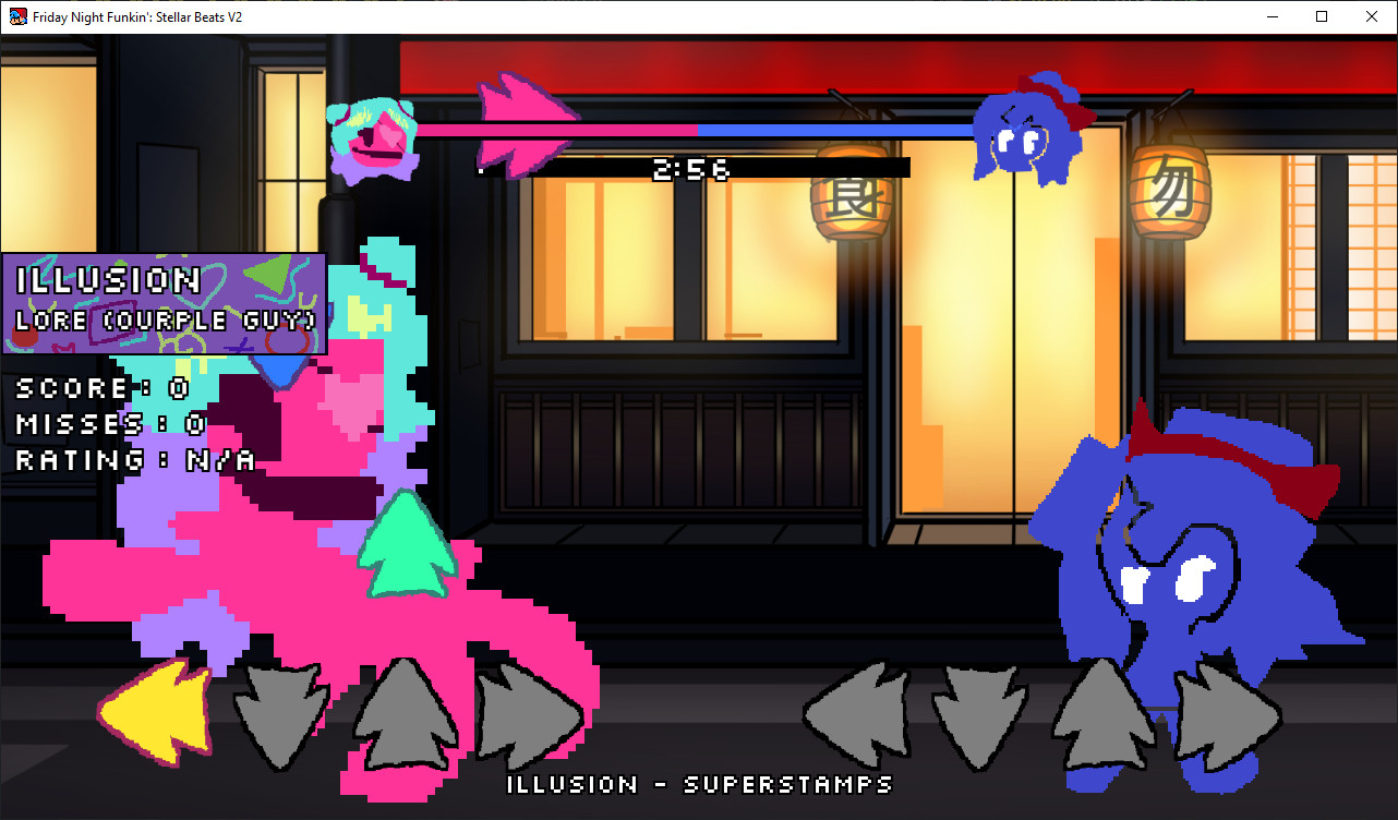 FNF: Stellar Beats (SO RETRO UPDATE) Mod for Friday Night Funkin' | FNF ...