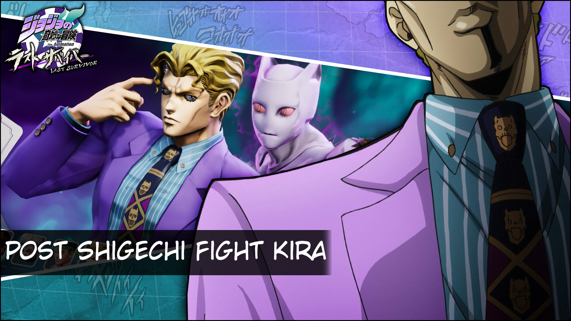 Post Shigechi Fight Kira Mod for JoJo's Bizarre Adventure: Last ...