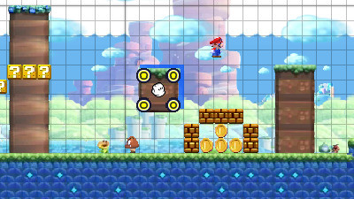 SMB Wonder Overworld Theme Over NSMBU Plain Theme! Mod for Super Mario ...