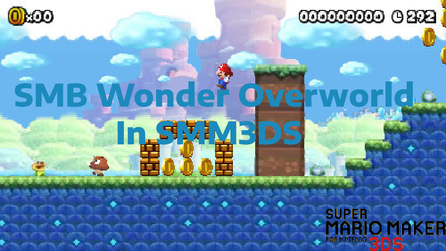 SMB Wonder Overworld Theme Over NSMBU Plain Theme! Mod for Super Mario ...