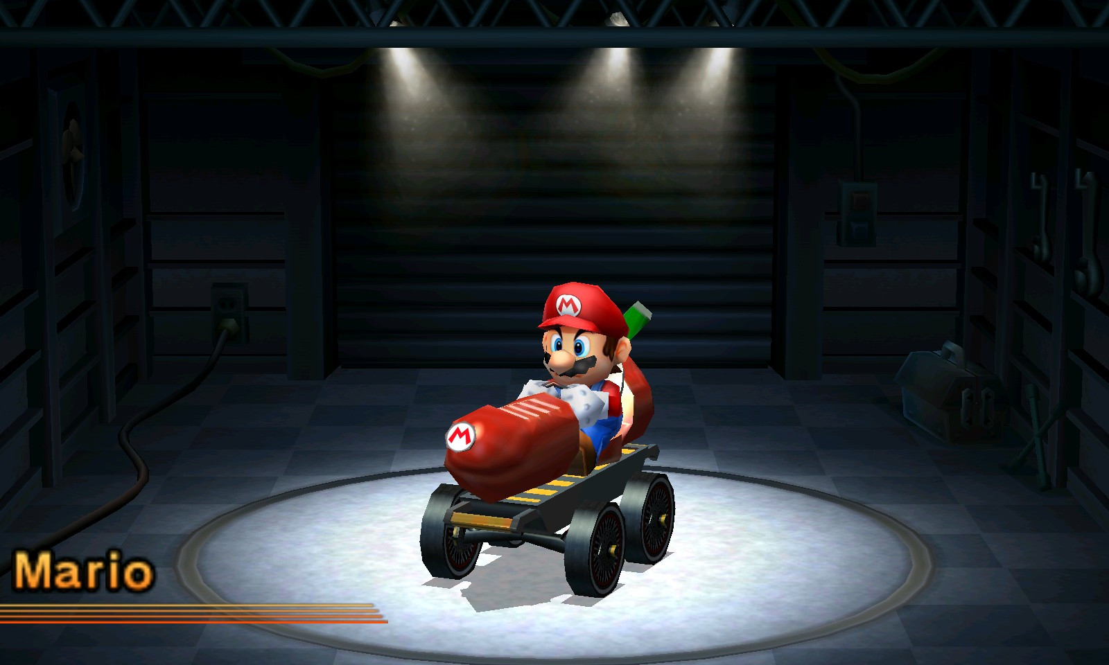 Fast Frank (Tour Port) Mod for Mario Kart 7 | MK7 Mods