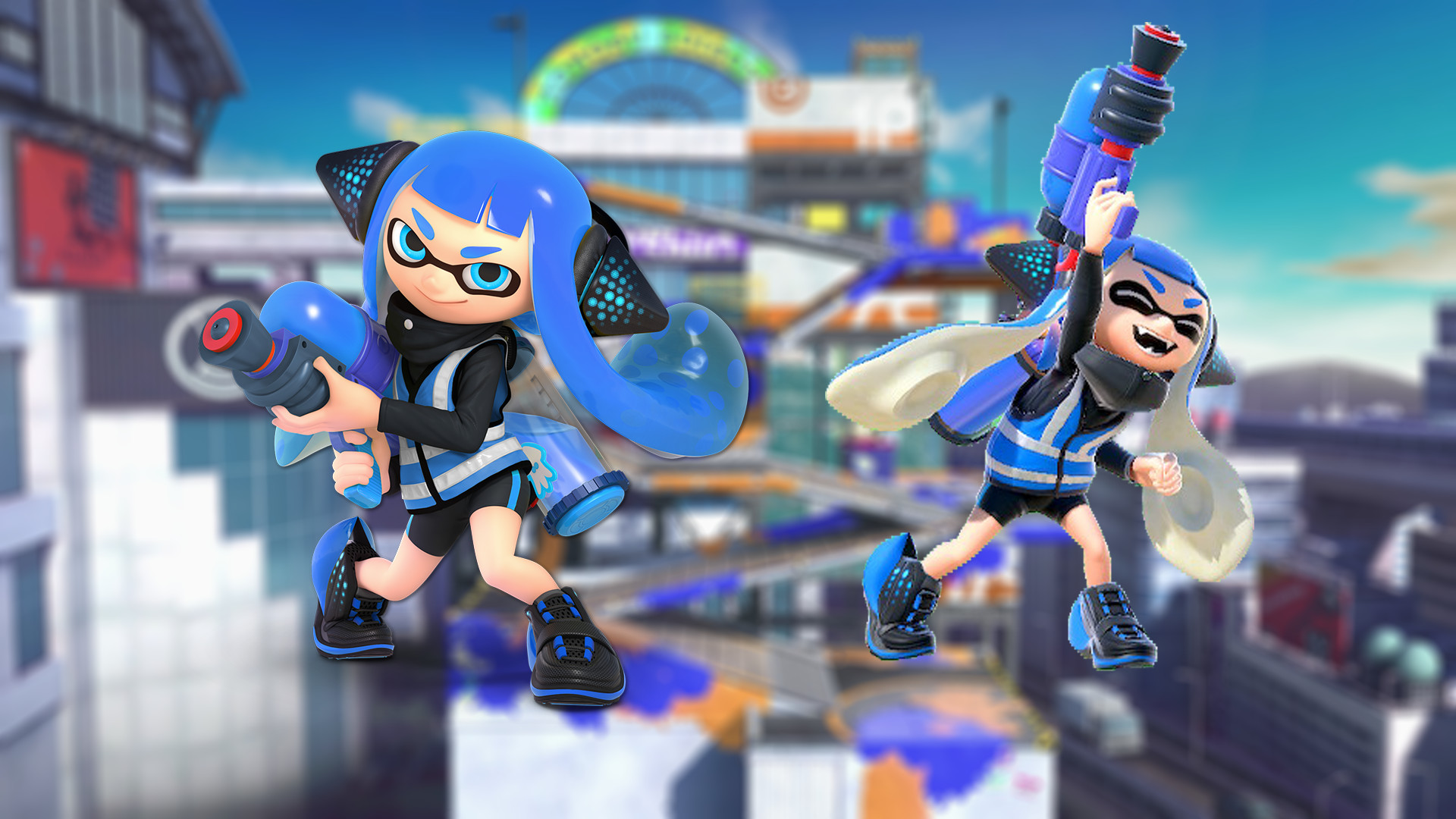 elitetweet's Blue Inkling! Mod for Super Smash Bros. Ultimate | SSBU Mods
